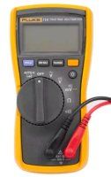 Цифровой мультиметр Fluke 114 (2583552) цена купить в интернет-магазине ...
