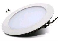 Светильник врезной LED Round Downlight 12W-220V-850L-4000K Alum TNSY ...