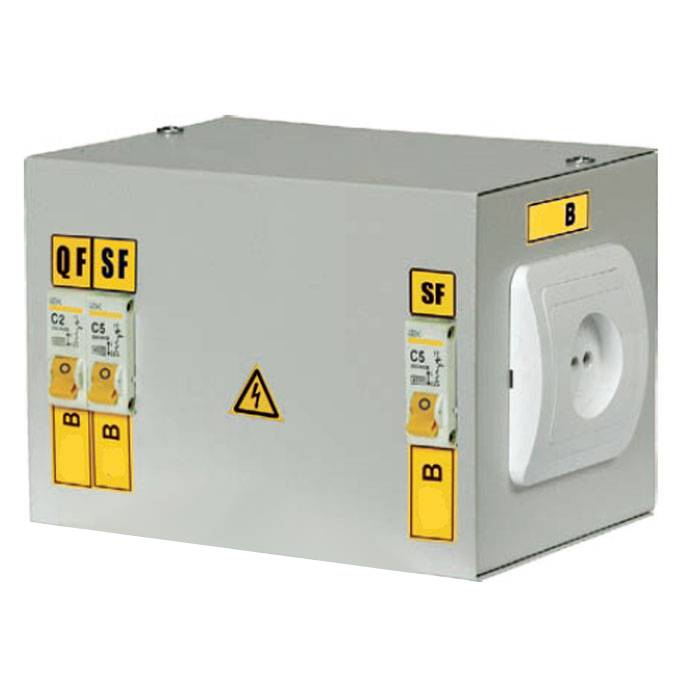 Ящик с понижающим трансформатором ЯТП-0,25 220/36-2 36 УХЛ4 IP30 IEK цена купить в интернет ...