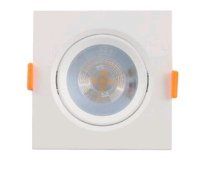 Светильник встроенный LED 9W 6400K 806Lm 100-240V 105мм белый ...