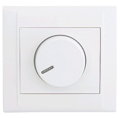 Диммер Makel Defne 600Вт, белый цена купить в интернет-магазине Volta (Вольта)