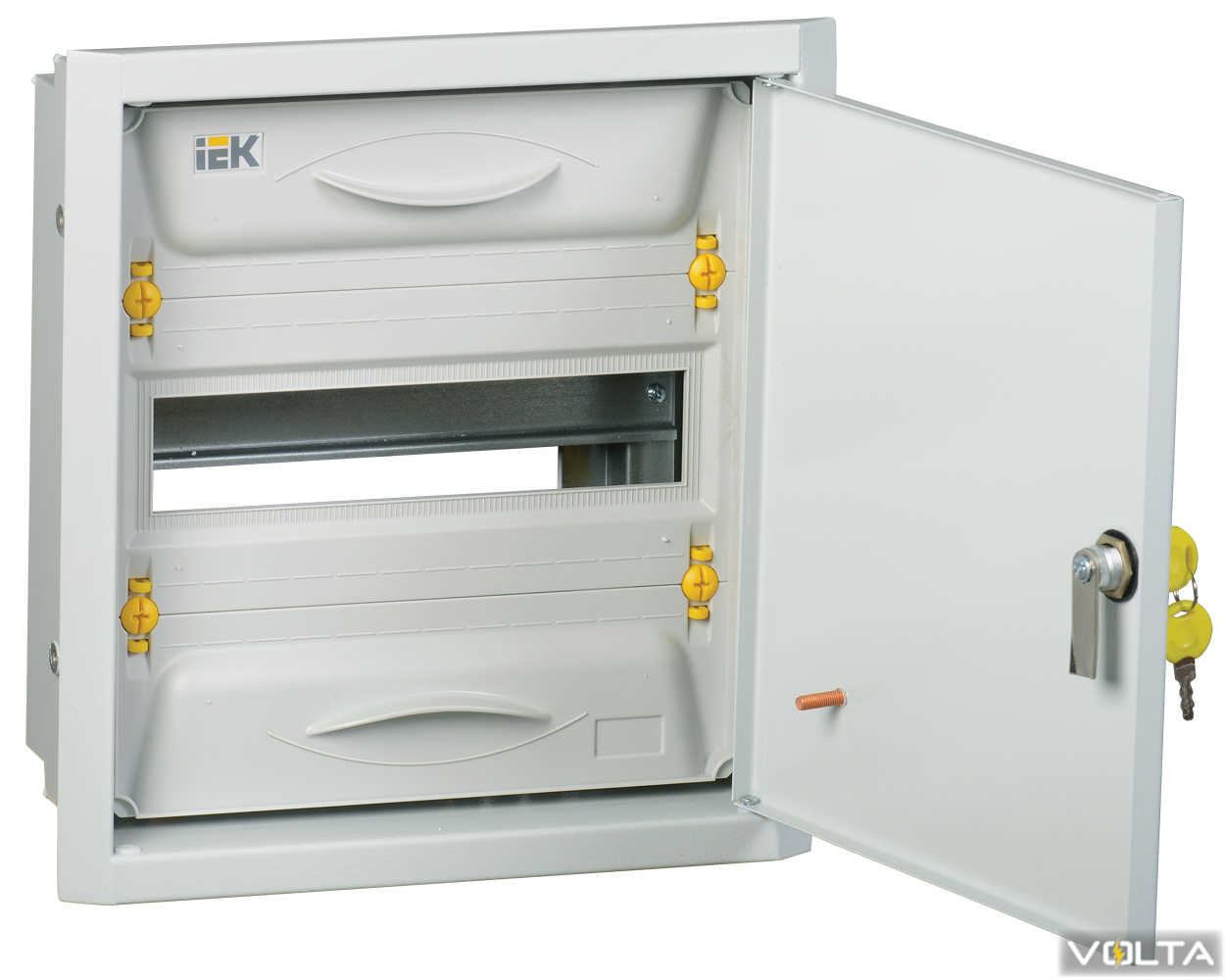 Корпус металлический ЩРв-12з-0 36 УХЛ3 IP31 PRO IEK цена купить в ...
