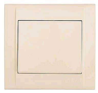 Makel Defne выкл. СУ 1 кл. крем цена купить в интернет-магазине Volta (Вольта)