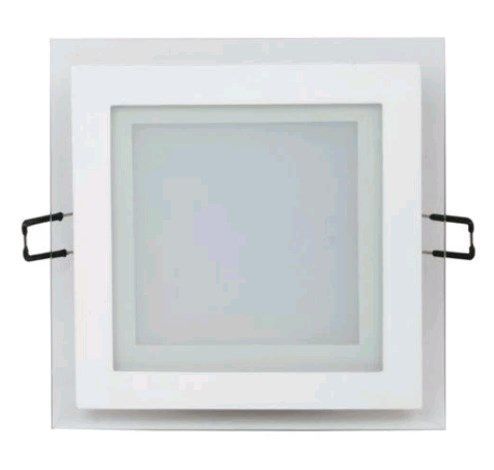 Светильник встроенный LED 12W 6400K 744Lm 165-260V 160мм белый ...